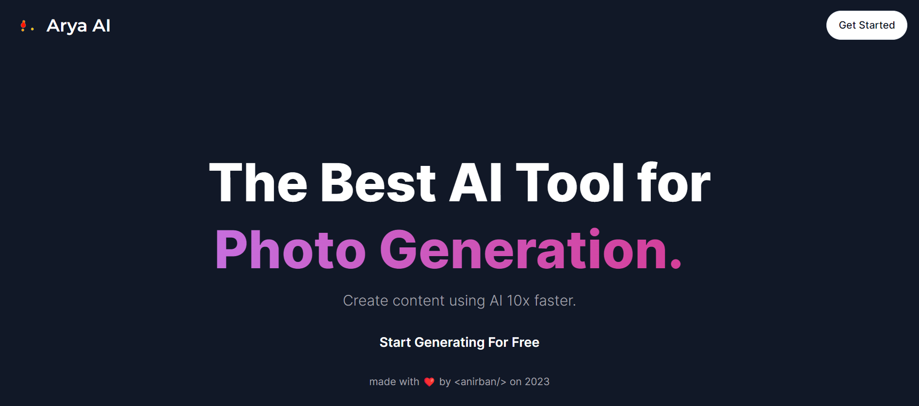 Anirban Sharma | Web Developer