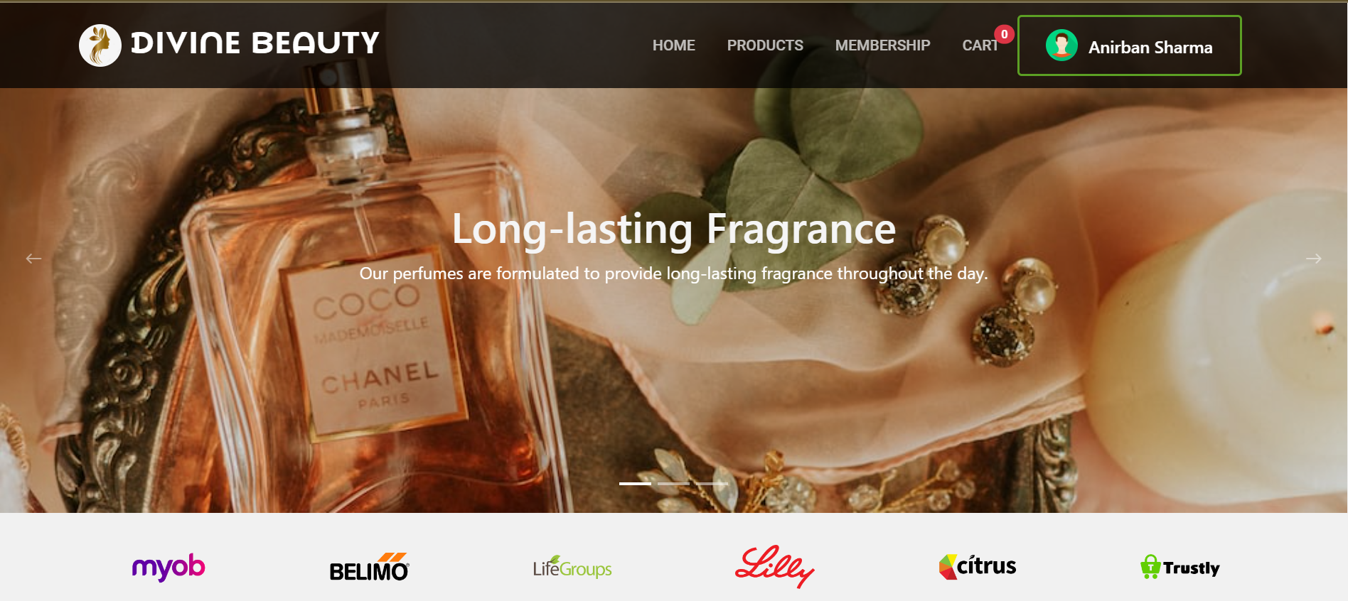 Anirban Sharma | Web Developer