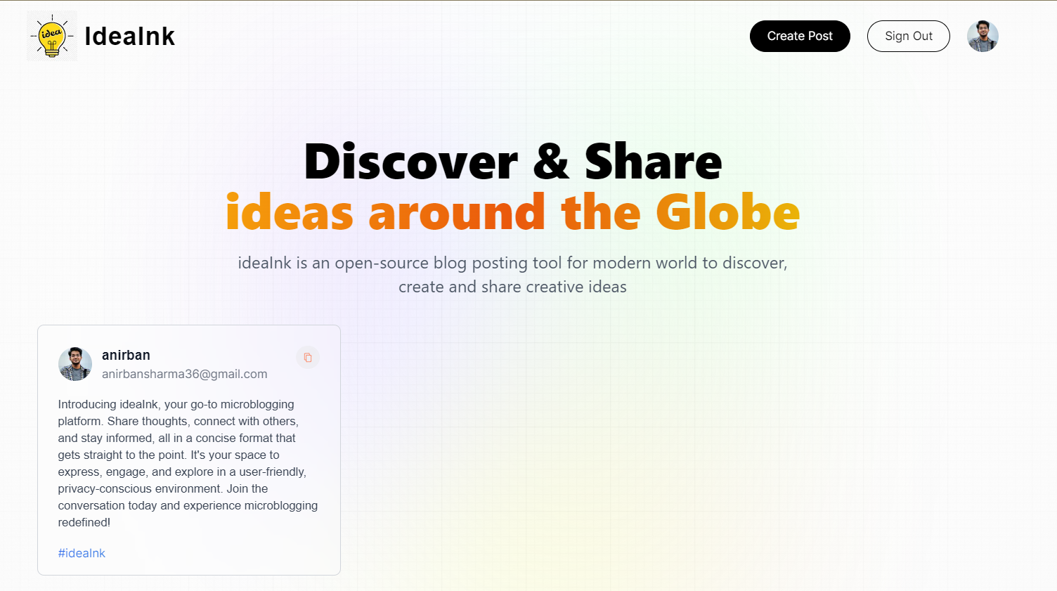 Anirban Sharma | Web Developer